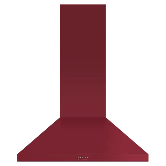 BIM objects - Free download! 90cm Series 7 Pyramid Chimney Wall ...