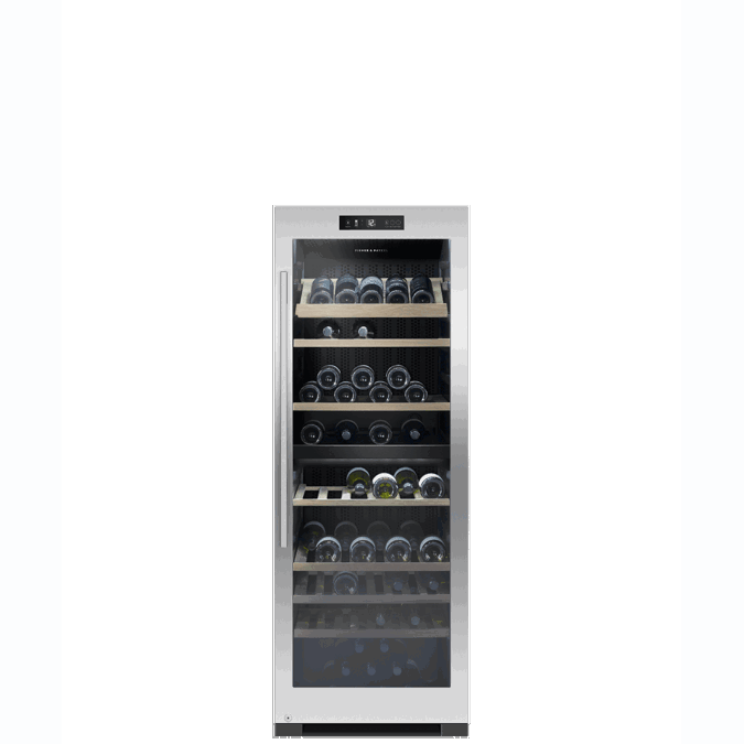 BIM objects - Free download! Wine Cabinet, 127 Bottle | BIMobject