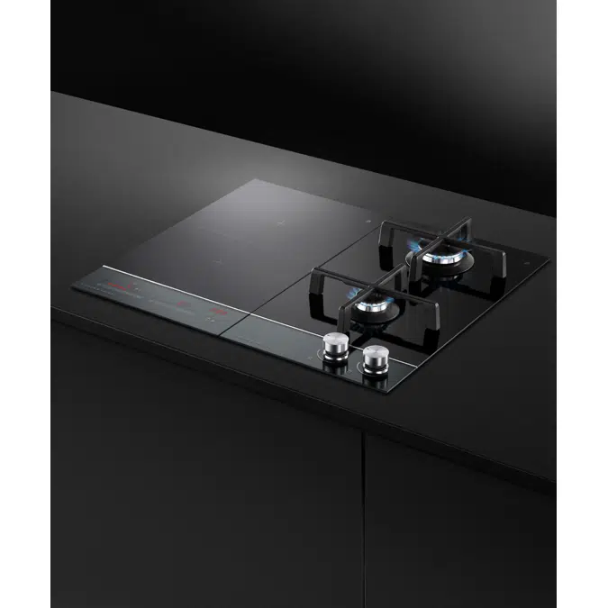BIM objects - Free download! 30cm Series 9 2 Burner Gas Cooktop ...
