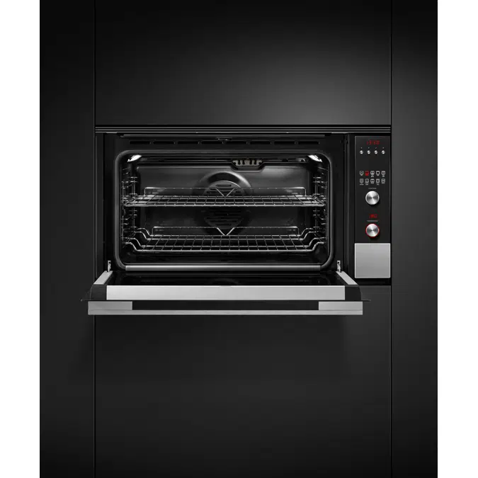 BIM objects - Free download! 90cm Series 5 Contemporary Oven, 9 Function | BIMobject