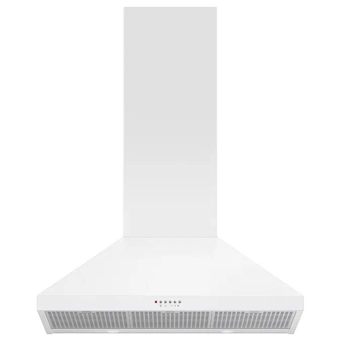 BIM objects - Free download! 90cm Series 7 Pyramid Chimney Wall ...