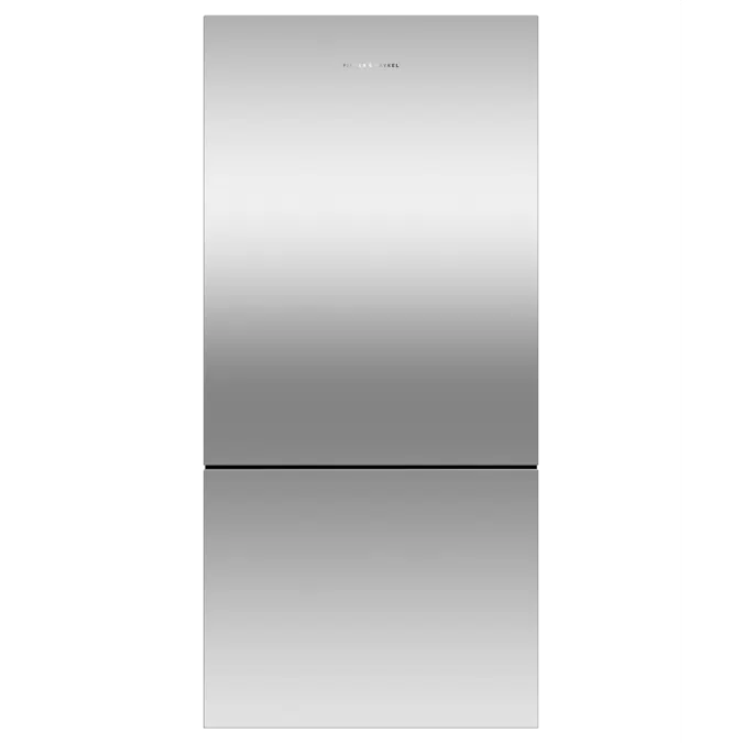 BIM objects - Free download! 494L Series 5 Refrigerator Freezer ...
