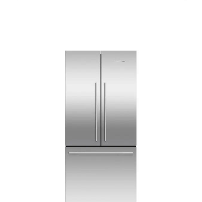 BIM objects - Free download! archived_Freestanding French Door ...