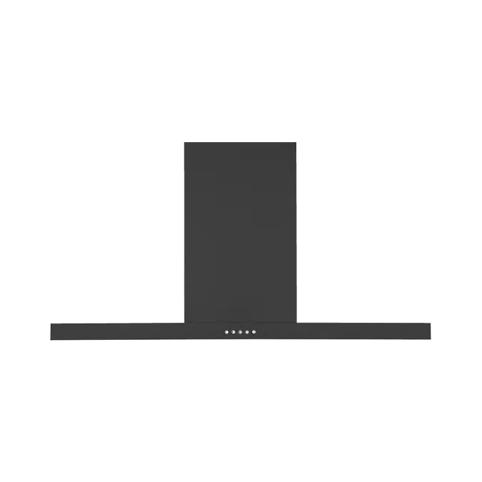 BIM objects - Free download! archived_Wall Rangehood, 90cm, Box Chimney ...