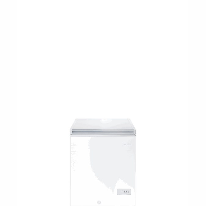 BIM objects - Free download! Chest Freezer, 720mm, 143L | BIMobject
