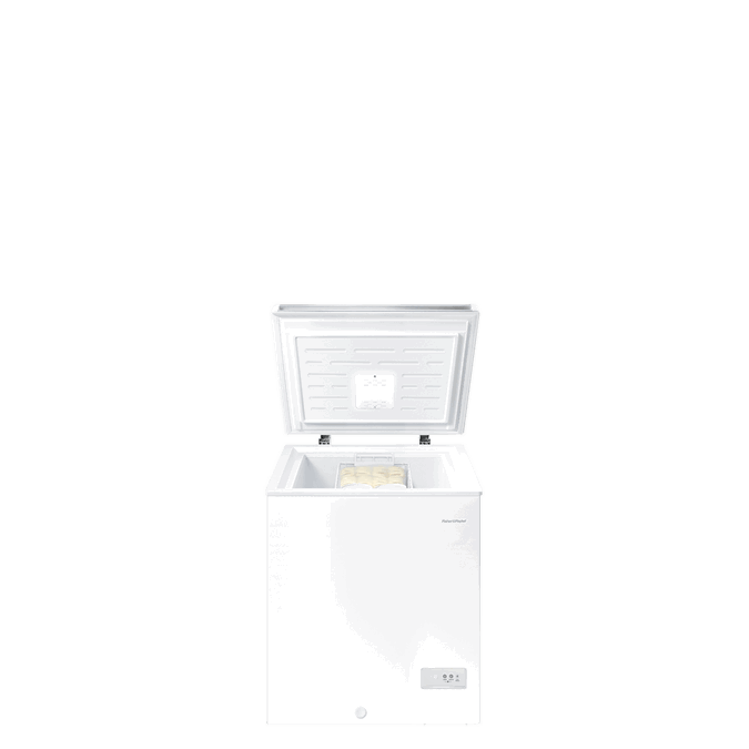 BIM objects - Free download! Chest Freezer, 720mm, 143L | BIMobject