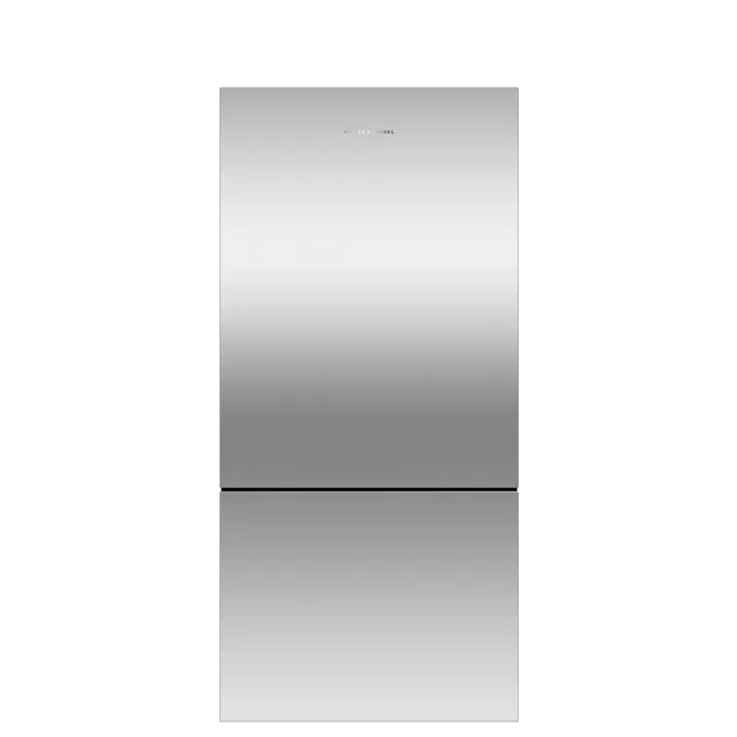 BIM objects - Free download! Freestanding Refrigerator Freezer, 79cm ...