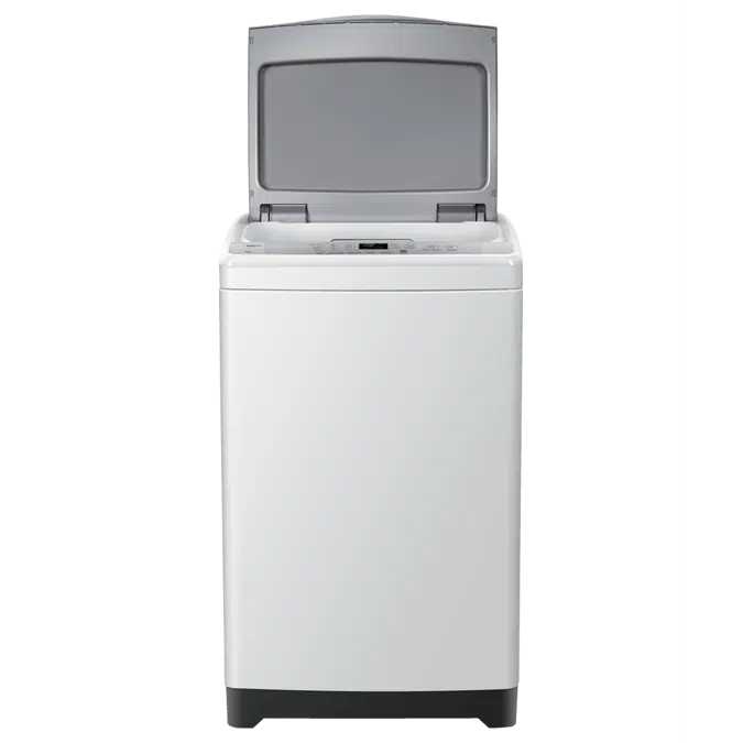 BIM objects - Free download! archived_Top Loader Washing Machine, 6kg ...