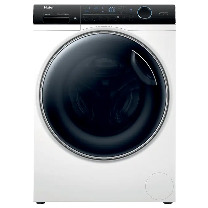 BIM objects - Free download! Front Loader Washing Machine, 9kg, UV ...