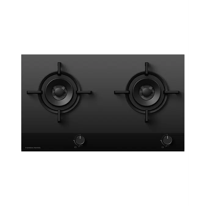 BIM objects - Free download! 76cm Series 9 2 Burner Gas Cooktop, Town ...