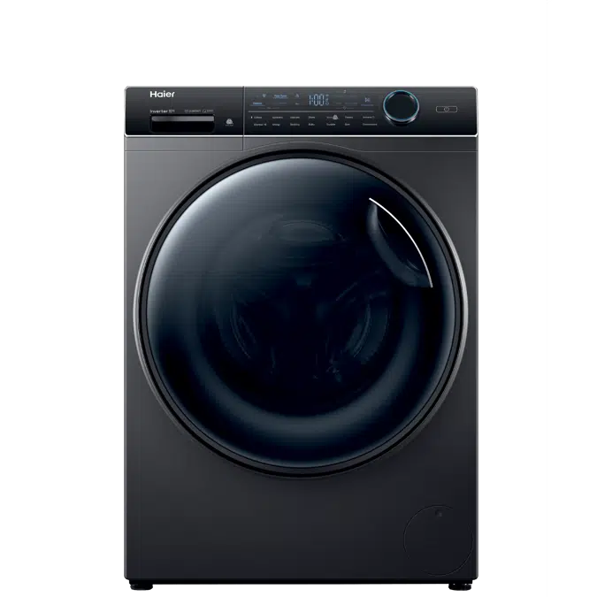 BIM objects - Free download! Front Loader Washing Machine, 10kg, UV ...