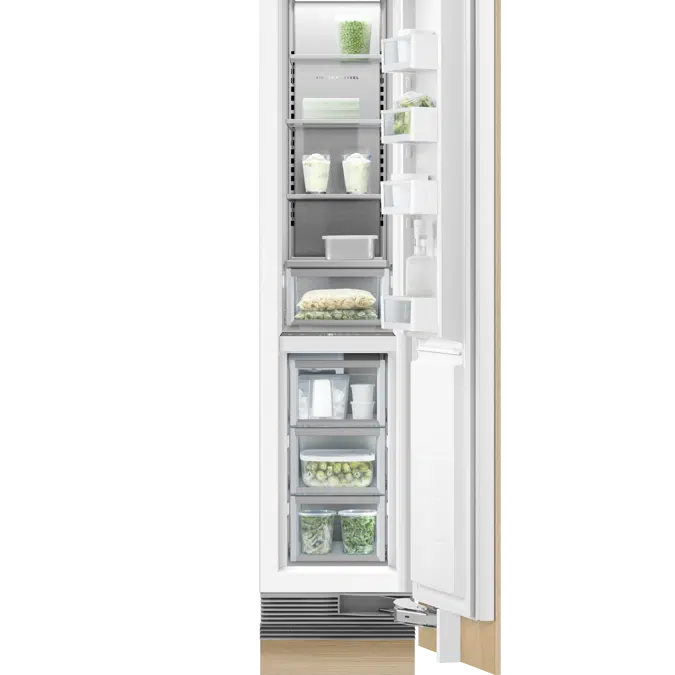 BIM objects - Free download! Integrated Column Freezer, 45.7cm, Ice ...