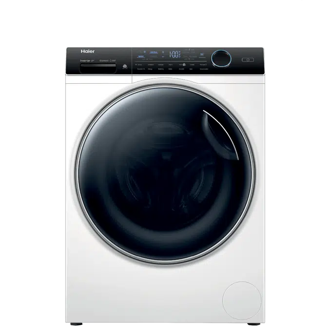 BIM objects - Free download! Front Loader Washing Machine, 8kg, UV Protect-HWF80AN1 | BIMobject