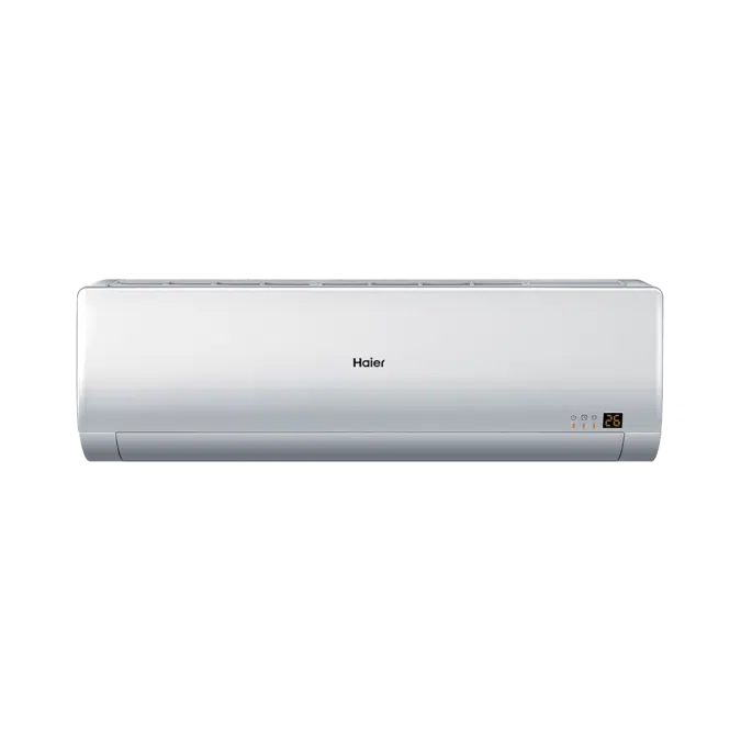 BIM objects - Free download! High Wall, 2.7 kW - AS09NS3HRA | BIMobject