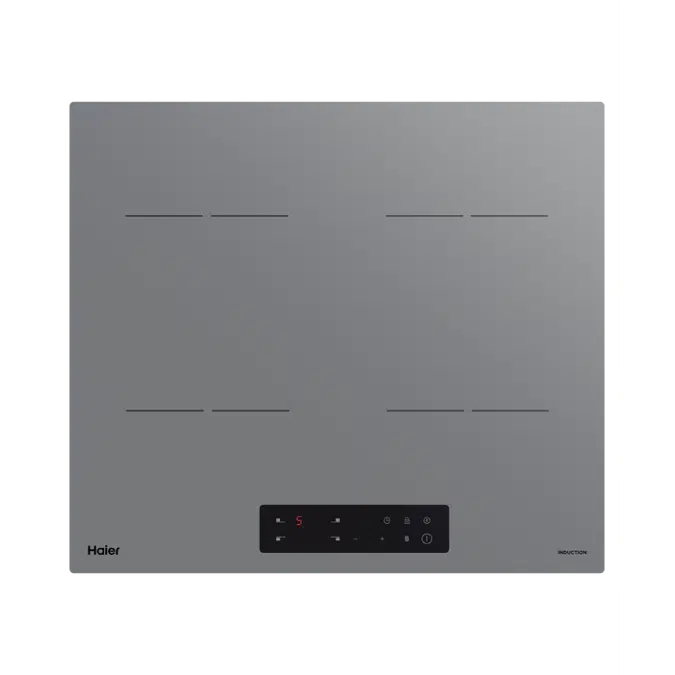 BIM objects - Free download! Induction Cooktop, 60cm, 4 Zones-HCI604TG3 ...