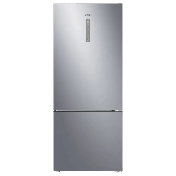BIM objects - Free download! Refrigerator Freezer, 70cm, 416L, Bottom ...