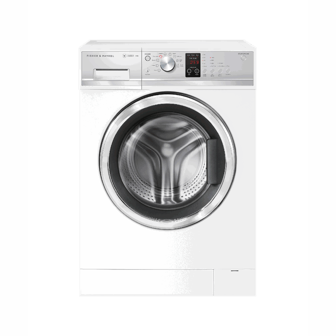 Oggetti BIM - Download gratuito! Front Loader Washing Machine, 8kg | BIMobject
