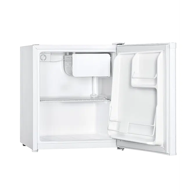 BIM objects - Free download! archived_Bar Refrigerator, 44cm, 46L ...