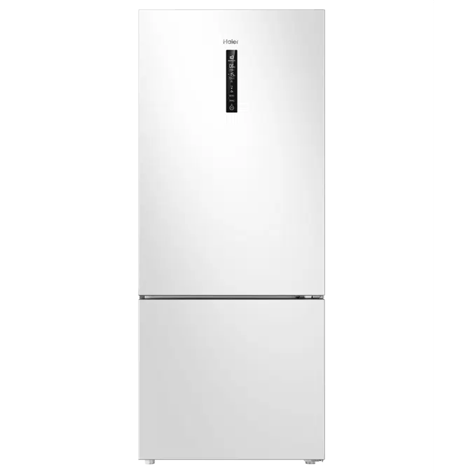 BIM objects - Free download! Refrigerator Freezer, 70cm, 416L, Bottom ...