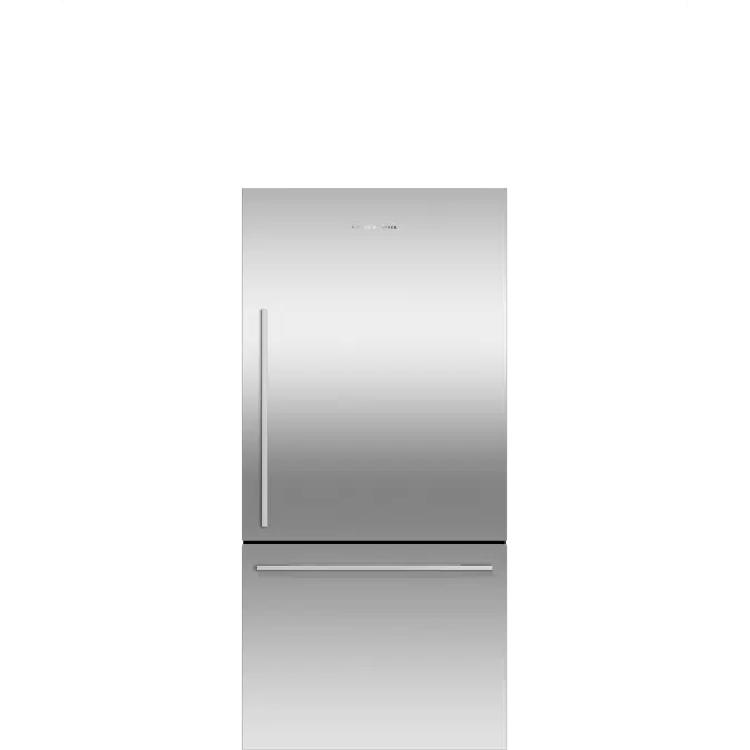 BIM objects - Free download! archived_Freestanding Refrigerator Freezer ...