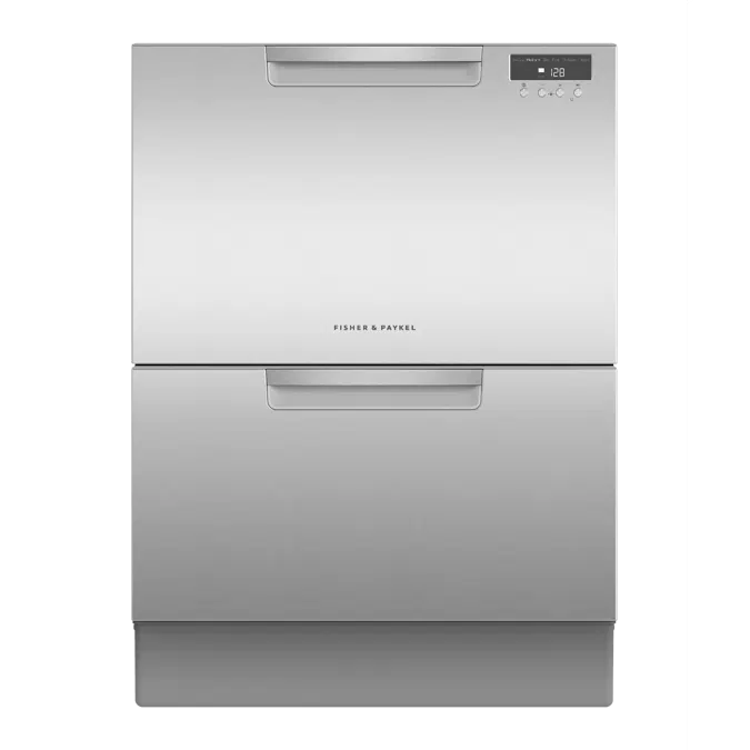 BIM objects - Free download! Double DishDrawer‚Ñ¢ Dishwasher-DD60DAX9 ...