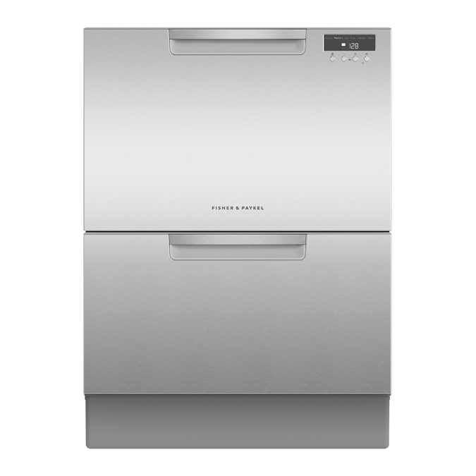 BIM objects - Free download! Double DishDrawer™ Dishwasher | BIMobject