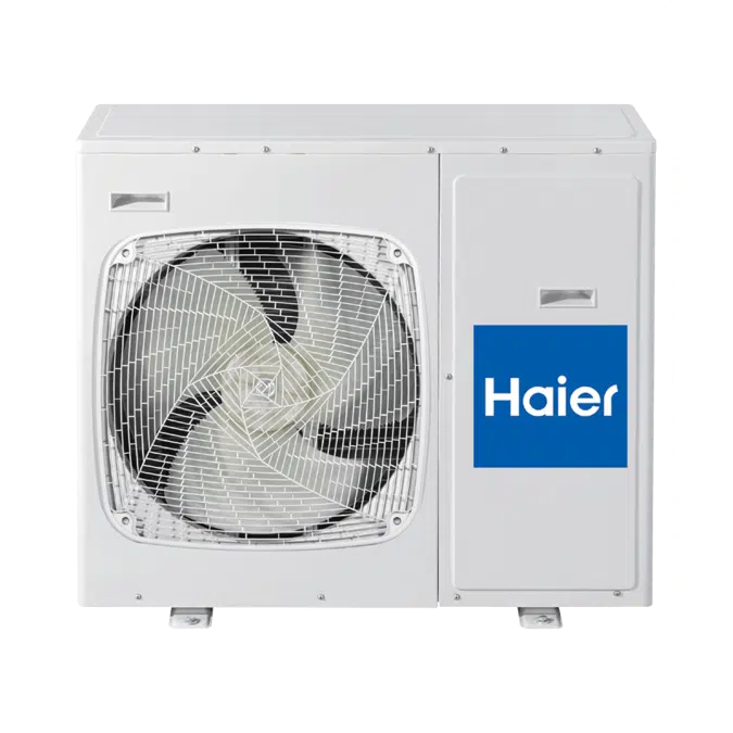 BIM objects - Free download! Multi-Head Outdoor Unit, 9.1 kW ...