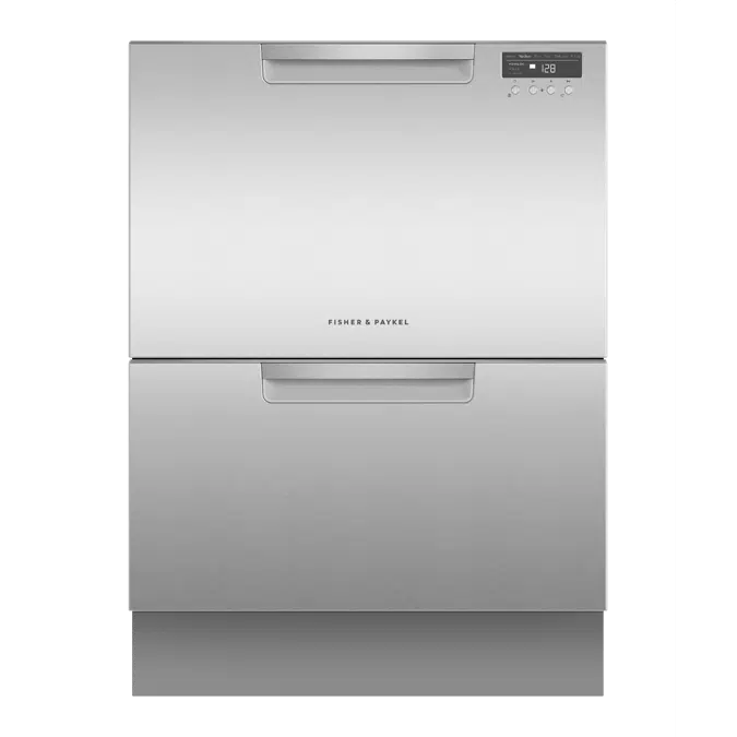 BIM objects - Free download! archived_Double DishDrawer‚Ñ¢ Dishwasher ...