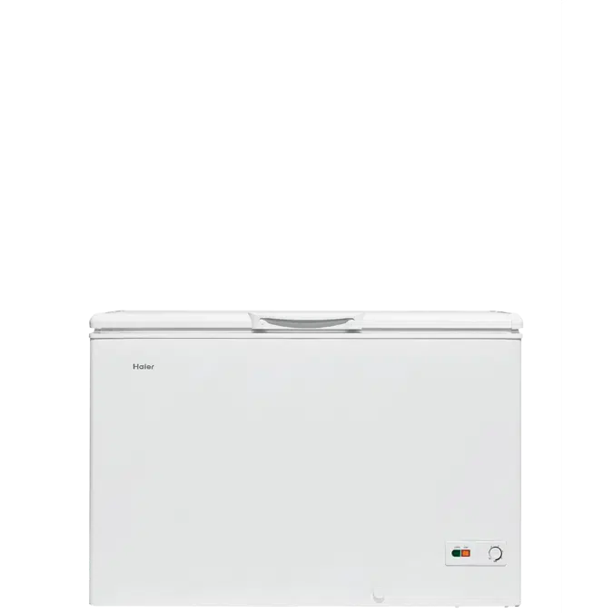 BIM objects - Free download! Chest Freezer, 106cm, 319L-HCF324W2 ...