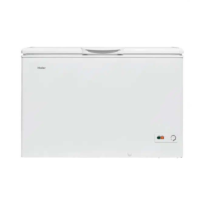 BIM objects - Free download! Chest Freezer, 106cm, 319L-HCF324W2 ...