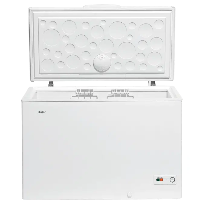 BIM objects - Free download! Chest Freezer, 106cm, 319L-HCF324W2 ...