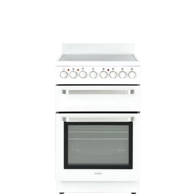 BIM objects - Free download! Freestanding Cooker, Electric, 54cm, 4 ...
