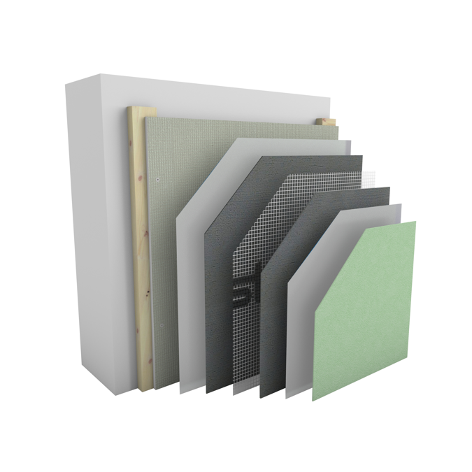 BIM objects - Free download! StoVentec R, ventilated façade system with ...