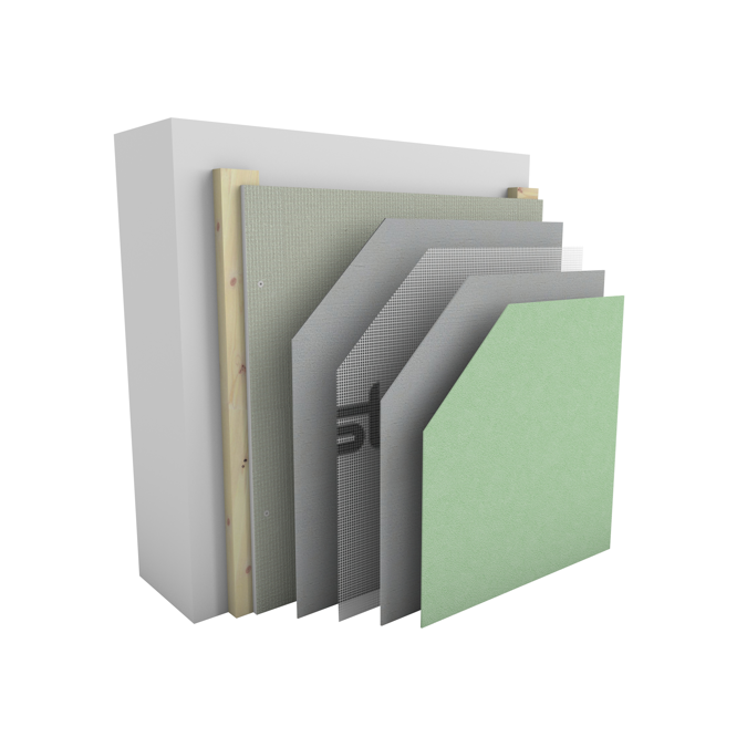 BIM objects - Free download! StoVentec R, Ventilated façade system with ...