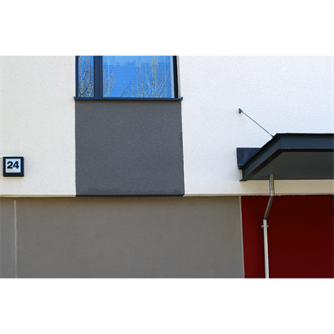 BIM objects - Free download! StoTherm Vario D, External wall insulation ...