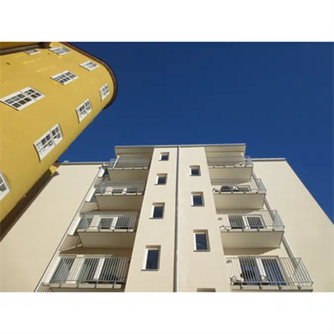 BIM objects - Free download! StoTherm Vario D, External wall insulation ...