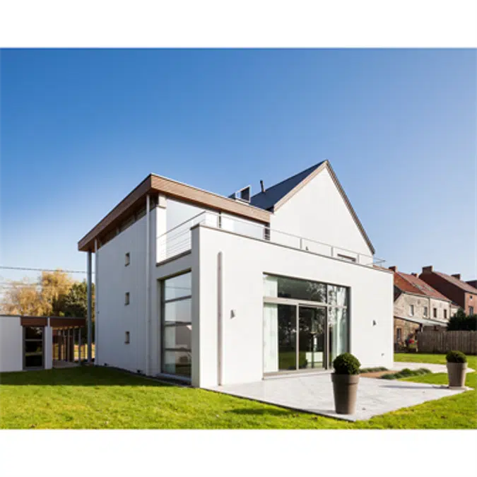 BIM objects - Free download! StoTherm Classic, External wall insulation ...