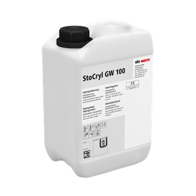 BIM objects - Free download! StoCryl GW 100 | BIMobject