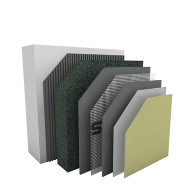 BIM objects - Free download! StoTherm Classic, External wall insulation ...