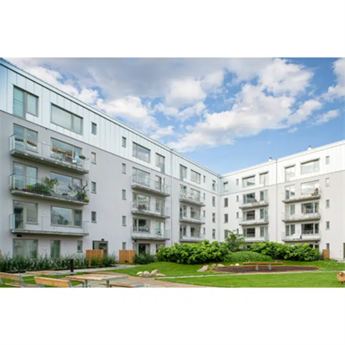 BIM objects - Free download! StoTherm Vario D, External wall insulation ...