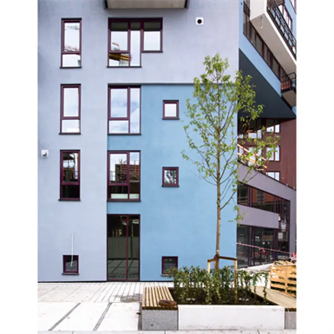 BIM objects - Free download! StoTherm Vario D, External wall insulation ...