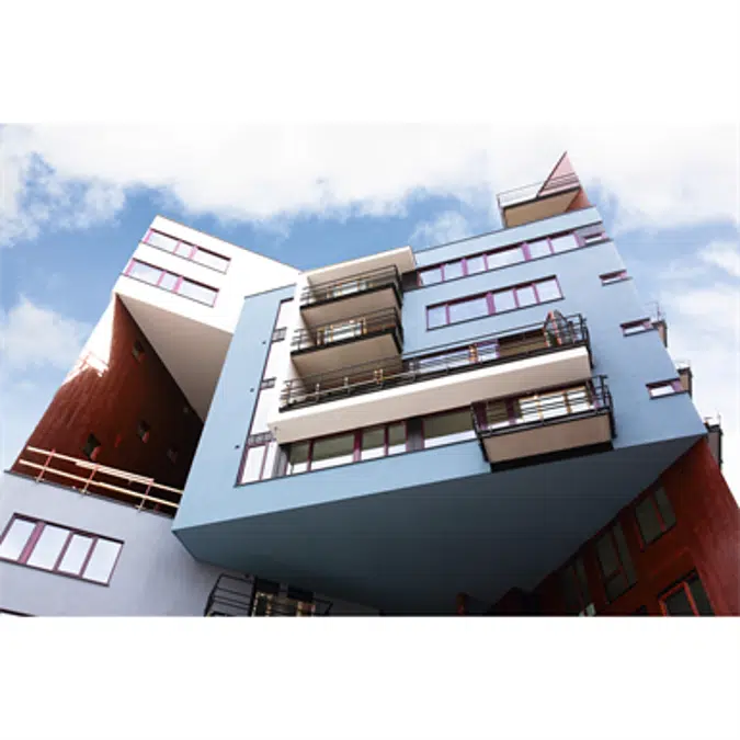 BIM objects - Free download! StoTherm Vario D, External wall insulation ...