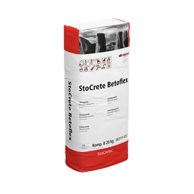 BIM objects - Free download! StoCrete Betoflex | BIMobject