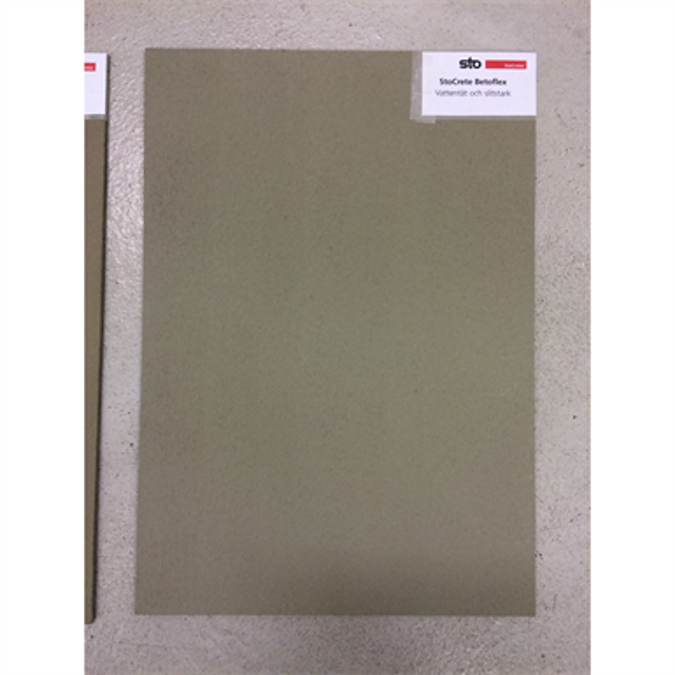 BIM objects - Free download! StoCrete Betoflex | BIMobject