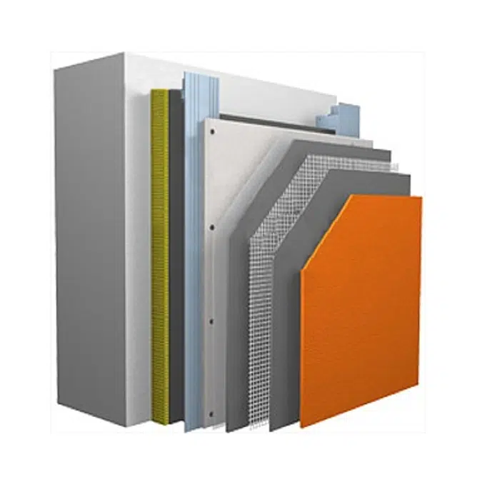 BIM objects - Free download! StoVentec R StoLit K-MP | BIMobject