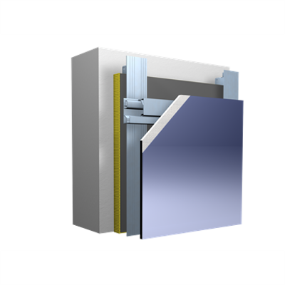 BIM objects - Free download! StoTherm Mineral, External wall insulation ...
