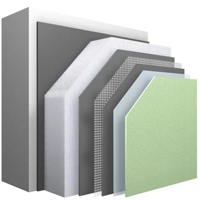 BIM objects - Free download! Sto facade insulation systems | BIMobject