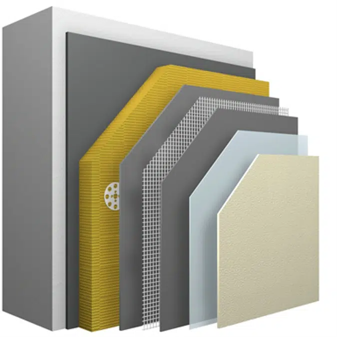 BIM objects - Free download! Sto facade insulation systems | BIMobject