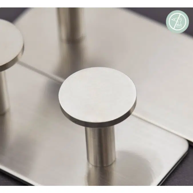 BIM objects - Free download! Base 210 - 2 Hook | BIMobject