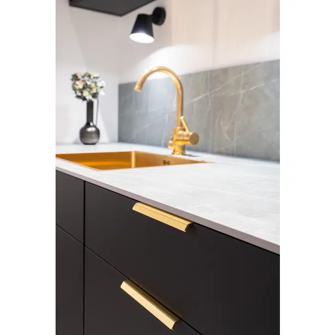 Objetos BIM - ¡Descarga gratis! Profile handle Side | BIMobject